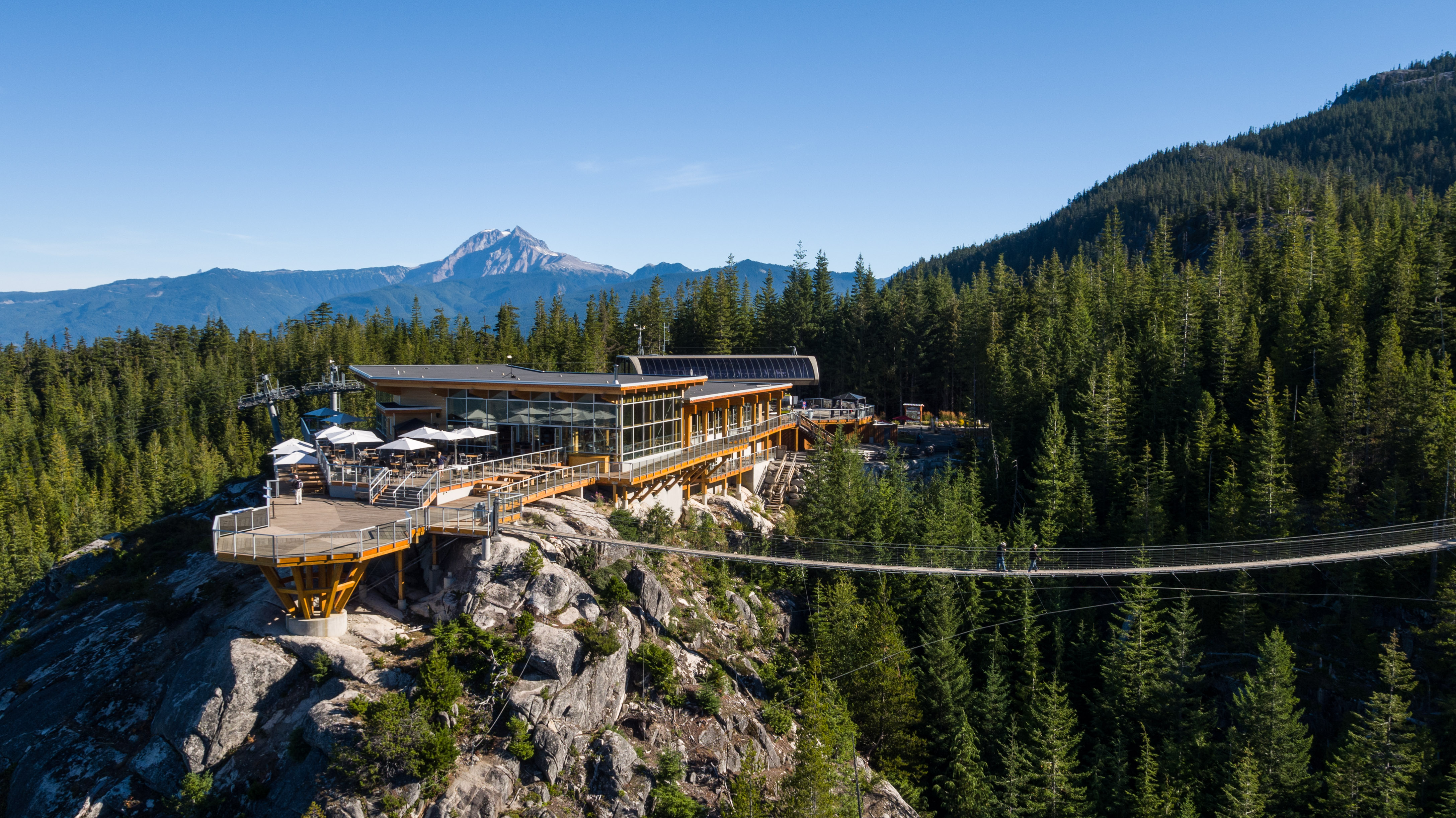 Summit Lodge | Sea to Sky Gondola | Sea to Sky Gondola